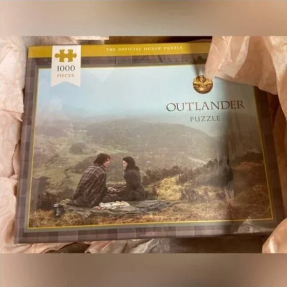 Jigsaw | Games | Nwt Outlander The Official Jigsaw Puzzle 00 Pieces ...